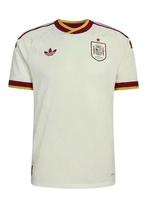 Adidas Spain National Team Short Sleeve T-shirt - Neutrals