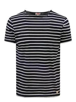 Armor Lux Marinière Heritage Striped T-shirt - Blue