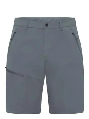 JACK WOLFSKIN Technical Zip-pocket Shorts - Grey