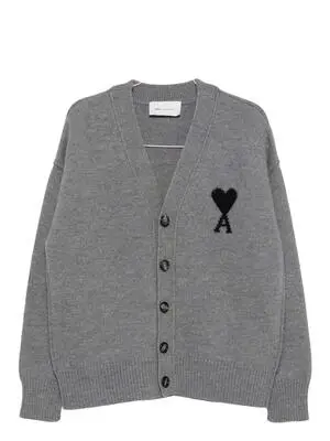 AMI Ami De Coeur Crew-neck Sweater