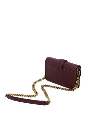 Just Cavalli Snake-plaque Mini Bag - Red