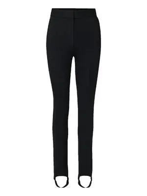 Veronica Beard Landren Stirrup Trousers - Black