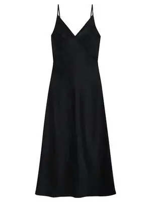 ANINE BING Blanca Midi Dress - Black