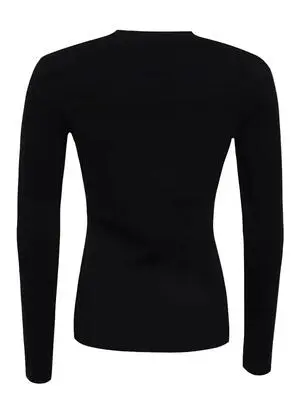 ICEBERG Iceberg Logo-Patch Long-Sleeve T-Shirt