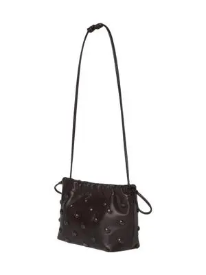A.L.C. Arden Studded Shoulder Bag - Black