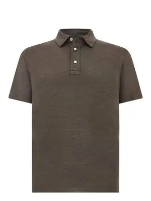 Paul & Shark X-soft Cotton Polo Shirt - Brown