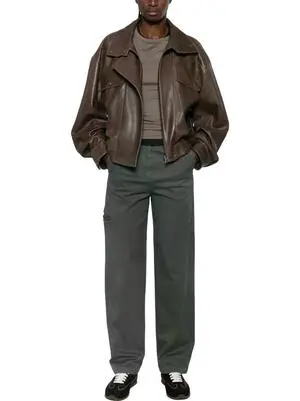 Aspesi Straight-leg Trousers - Grey