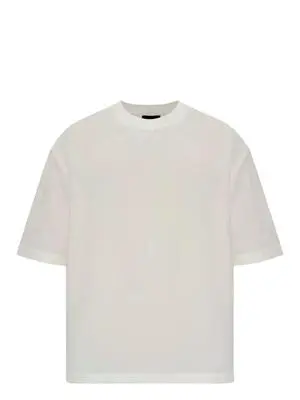 Emporio Armani Crew-neck T-shirt Neutrals