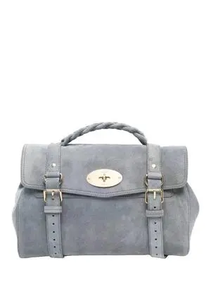 Mulberry Mulberry Alexa Suede Bag Grey