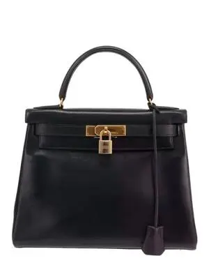 Hermès Kelly 28 Handbag - Blue