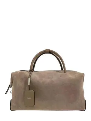 Max Mara Max Mara Suede Tote Bag Neutrals