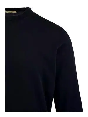 FILIPPO DE LAURENTIIS Crew Neck Sweater - Blue