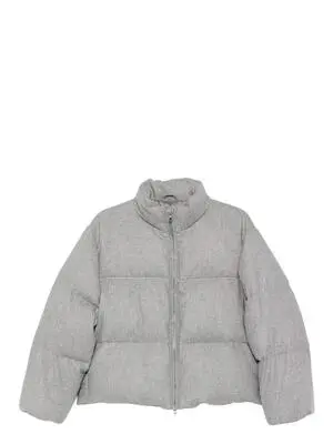 PANICALE Padded High-neck Jacket - Grey