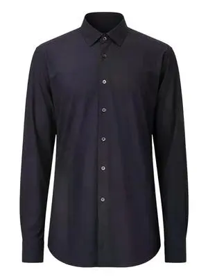 Corneliani Long-sleeve Button-down Shirt - Blue