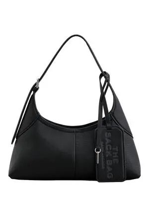 Marc Jacobs The Small Belted Sack Shoulder Bag - Black