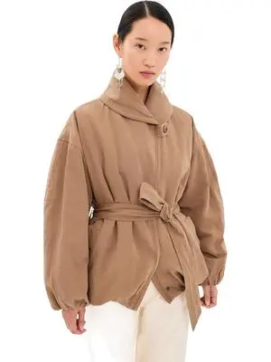 Isabel Marant Étoile Volinda Jacket - Camel