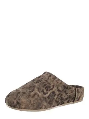 UGG Elea Spotted Slippers - Chestnut