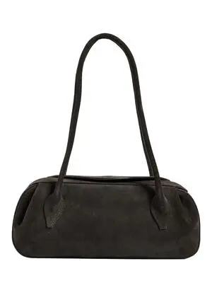 Yuzefi Oyster Shoulder Bag - Ganache