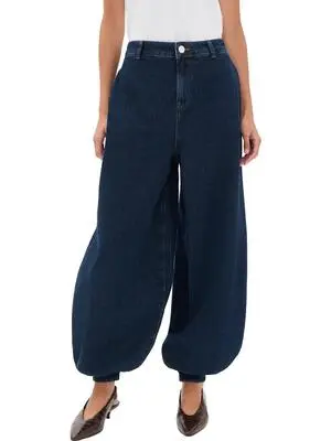 ALIGNE Meryl Jeans - Mid Blue
