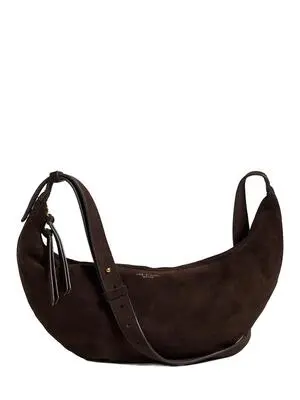 Rag & Bone Brayton Sling Crossbody Bag - Chocolate