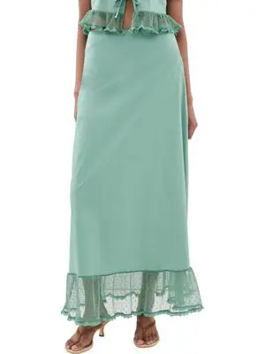 PEIXOTO Odette Maxi Skirt