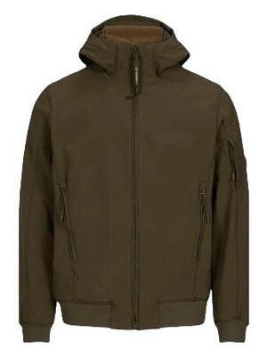 C.P. COMPANY Green Softshell Jacket