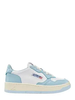 AUTRY Autry Medalist Bicolor Low-Top Sneakers Gray
