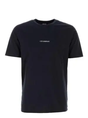 C.P. COMPANY Jersey Garment Dyed T-shirt - Black