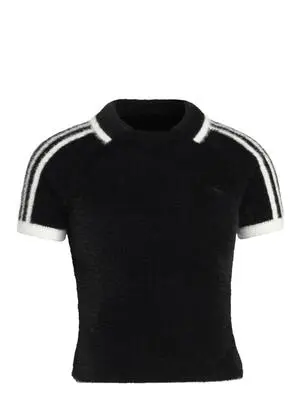 ADIDAS ORIGINALS Knitted Cali T-shirt - Black