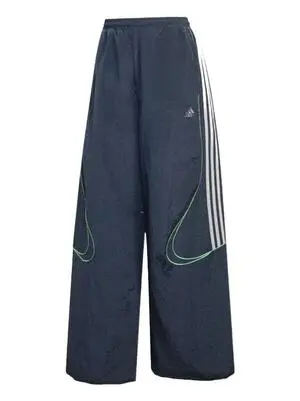 Adidas Stripe Trousers Grey