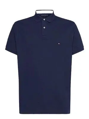 Tommy Hilfiger Lapel POLO Shirt Blue