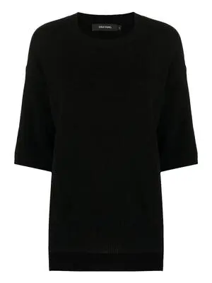 LISA YANG Crew Neck Sweater