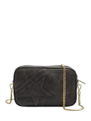 GOLDEN GOOSE Mini Star Crossbody Bag - Brown