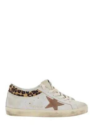 GOLDEN GOOSE Super Star Low Top Sneaker - Multicolor