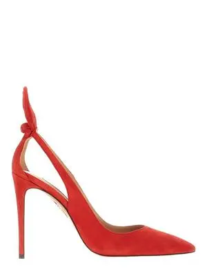 AQUAZZURA Suede Pumps - Multicolor