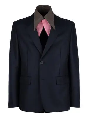 Prada Clothing Blazers E Gilets - Multicolor