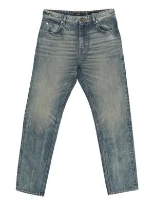 Balmain Balmain Blue Denim - Regular & Straight-Leg Jeans Men Blue