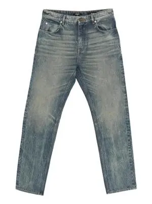 Balmain Denim Regular & Straight-leg Jeans - Blue