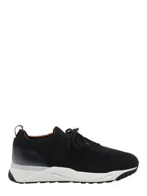 Santoni Flin Sneakers - Black