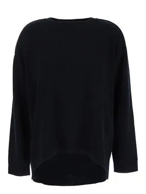 P.a.r.o.s.h Wool And Cashmere Crewneck Sweater - Black