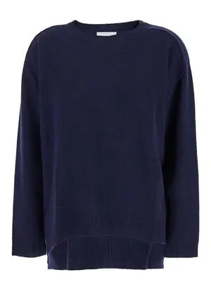 P.a.r.o.s.h Cashmere And Wool Crewneck Sweater - Multicolor