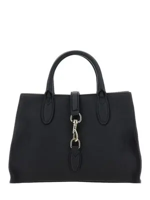 Gucci GUCCI Jackie Leather Handbag With Horsebit Detail Multicolor