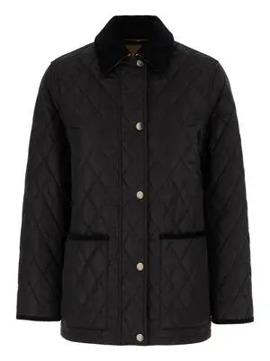 Burberry Quilted Jacket - Multicolor