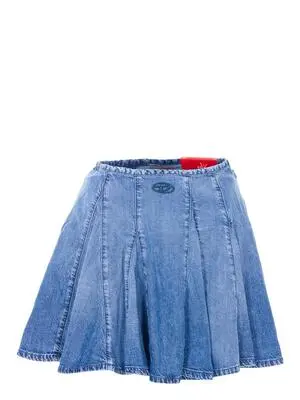 DIESEL® De-spiki-s Skirt - Blue