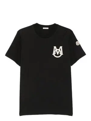 Moncler T-shirts & Vests T-shirts - Black