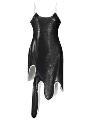 ÚCHÈ Úchè Sequin Wavy Dress