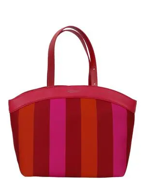 CAMPO MARZIO ROMA 1933 Miramare Shoulder Bag - Red