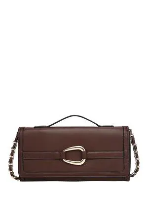 MKF COLLECTION - J'OMOR Arlena Crossbody Bag Coffee - Brown