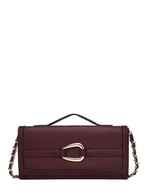 MKF COLLECTION - J'OMOR Arlena Crossbody Bag - Red