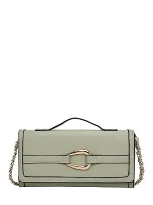 MKF COLLECTION BY MIA K. Arlena Crossbody Bag - Green